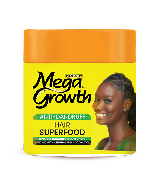 MegaGrowth Anti Dandruff Hair Superfood - Get Stronger Hair Now | The Diva Shop – The Diva Shop ...