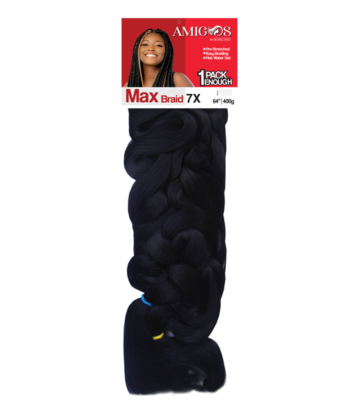 Amigos Max Braids 7X | Buy Online - Top Hair Extension Brand in Nigeria ...