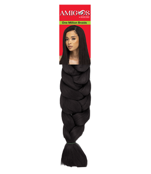 Amigos One Million Braids | Buy Online - Top Hair Extension Brand in ...