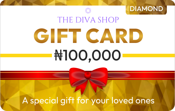 The Diva Shop Gift Card - Diamond – The Diva Shop Nigeria
