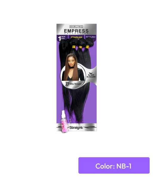 Darling Empress Silky Straight (Summer Colours) – The Diva Shop Nigeria