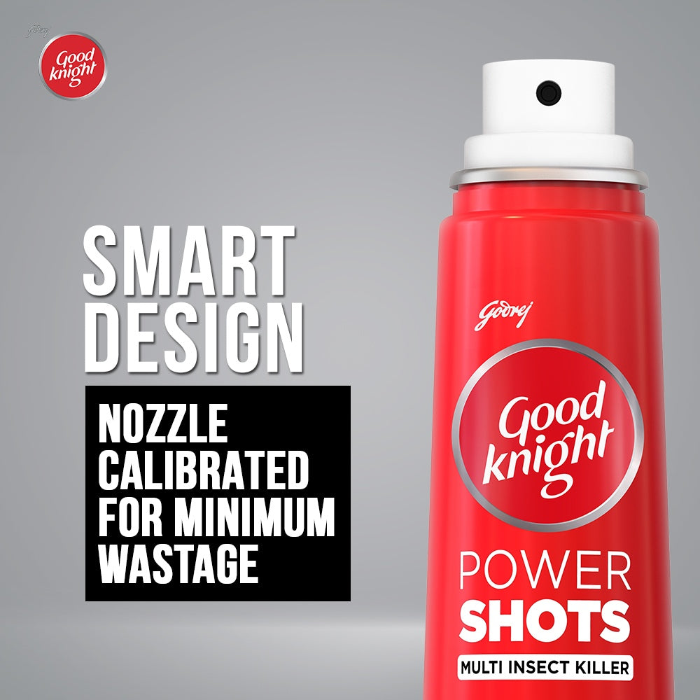 Goodknight Power Shots Multi Insect Spray | The Diva Shop Nigeria
