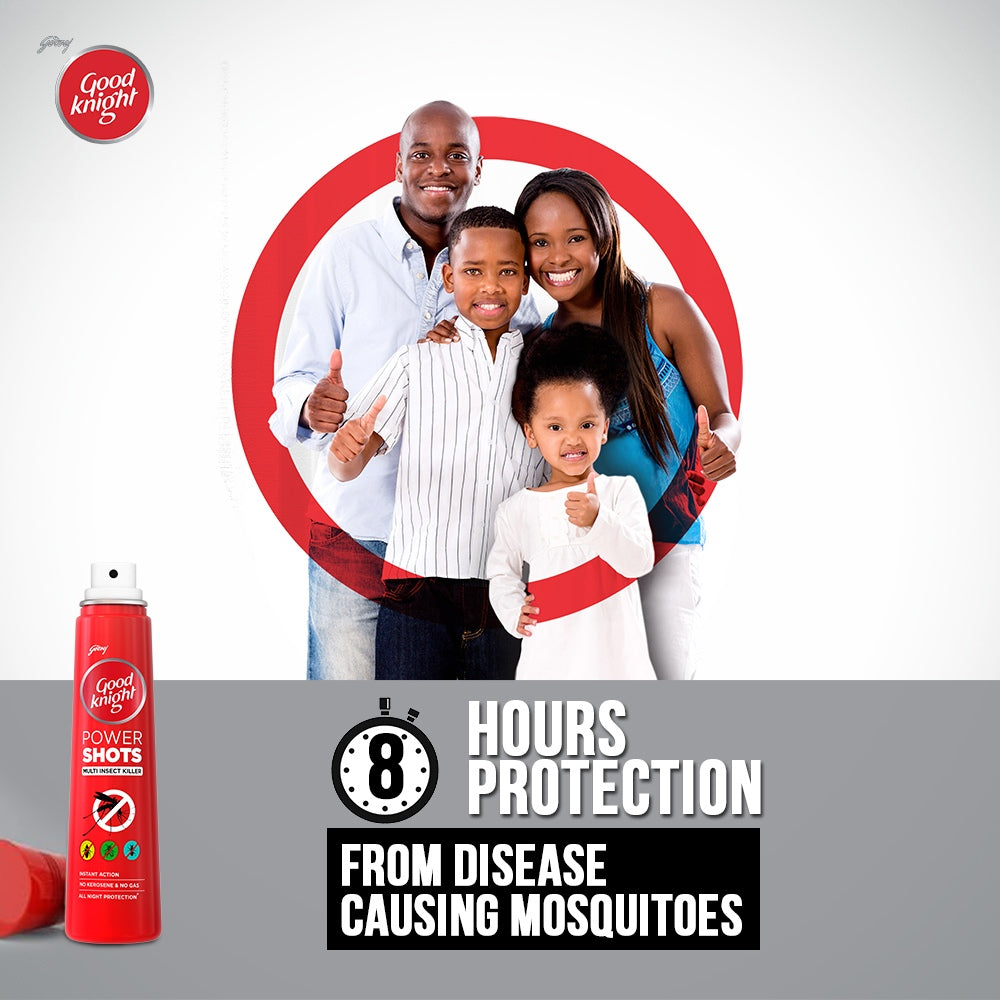 Goodknight Power Shots Multi Insect Spray | The Diva Shop Nigeria