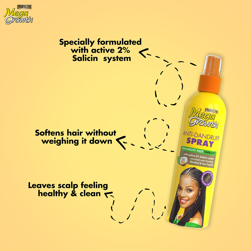 MegaGrowth Anti-Dandruff Spray – The Diva Shop Nigeria