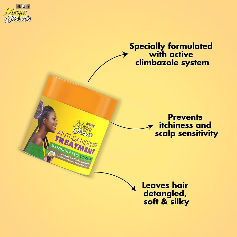MegaGrowth Anti-Dandruff Treatment – The Diva Shop Nigeria