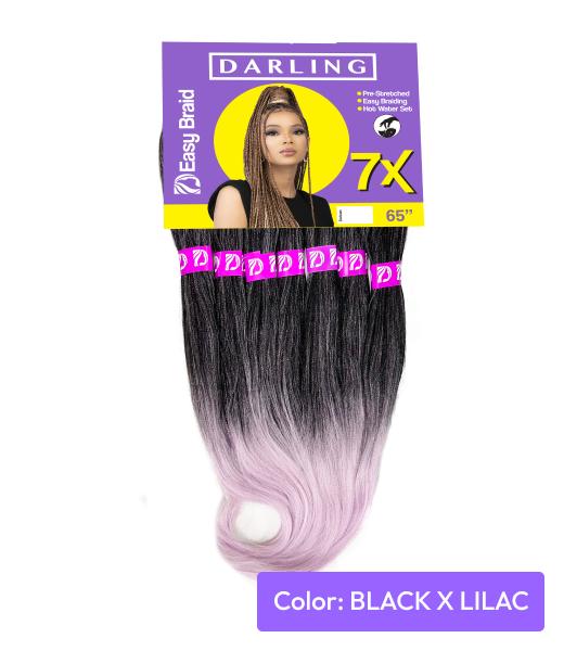 Darling Easy Braid 7X – The Diva Shop Nigeria