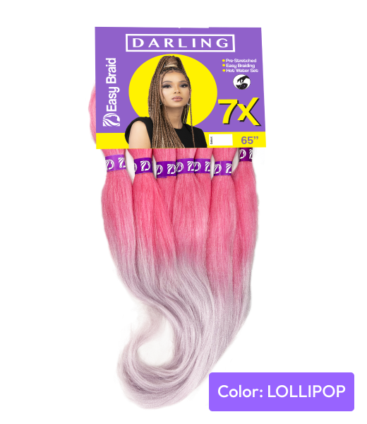 Darling Easy Braid 7X – The Diva Shop Nigeria