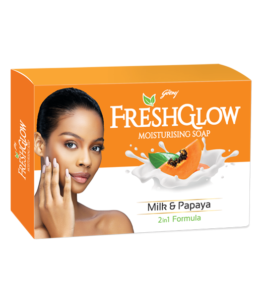 FreshGlow Moisturizing Soap - Milk & Papaya | Great Deals - Upto 15% ...