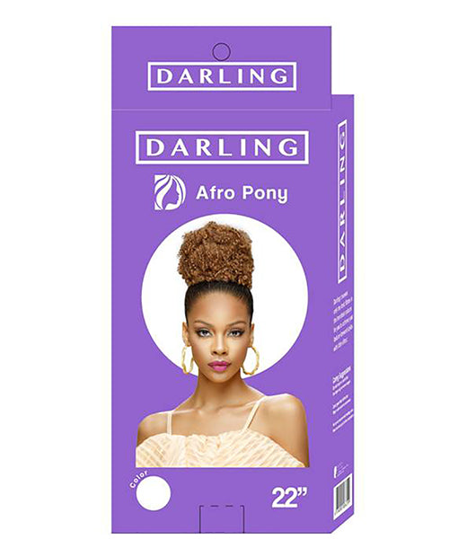 Darling Afro Pony | Great Deals - Upto 15% off | The Diva Shop – The ...