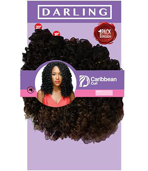 Darling Caribbean Curl | Best Hair Extensions Brand in Nigeria | The ...