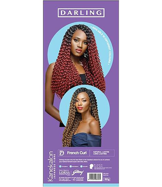 Darling French Curl | Great Deals - Upto 15% off | The Diva Shop – The ...